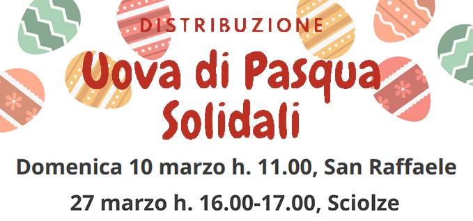 Uova di Pasqua Solidali 2024 - Croce Rossa Italiana